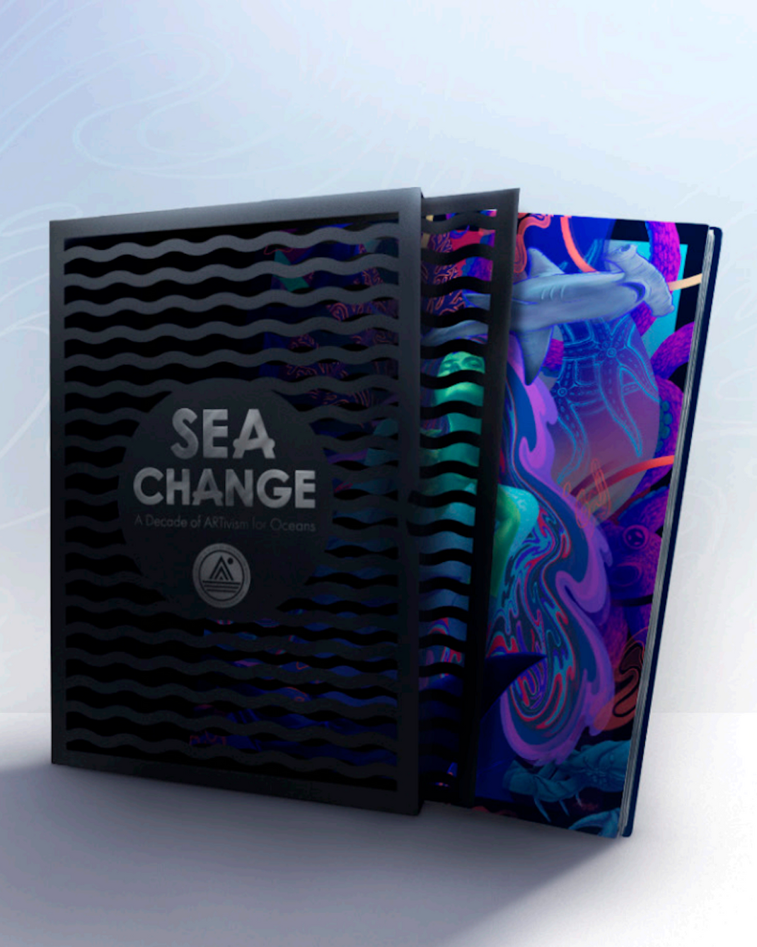 Sea Change Book – Above Below Photo